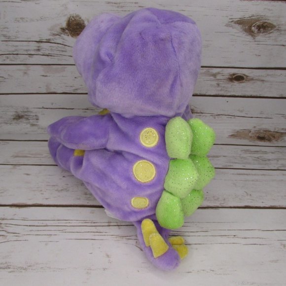 GANZ | Toys | Frolicky Fossils Purple Dinosaur Hand Puppet 1 | Poshmark